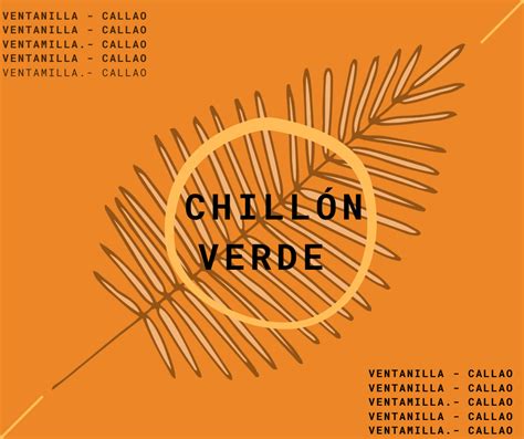 Chillón Verde