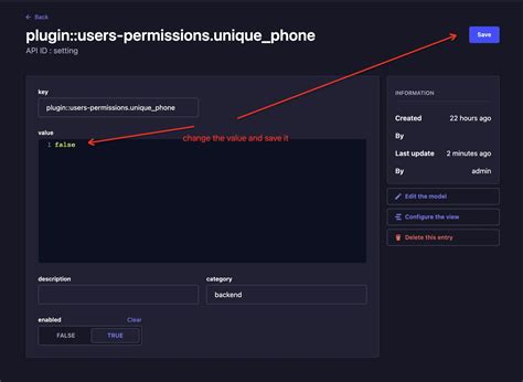 Cant Edit A Json Field When Its Value Is False · Issue 14587 · Strapistrapi · Github