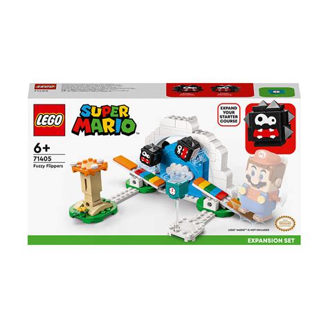 LEGO® Super Mario™ Fuzzy Flippers Expansion Set Building Kit 71405 ...