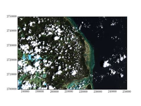 masking a raster using a shapefile — rasterio documentation