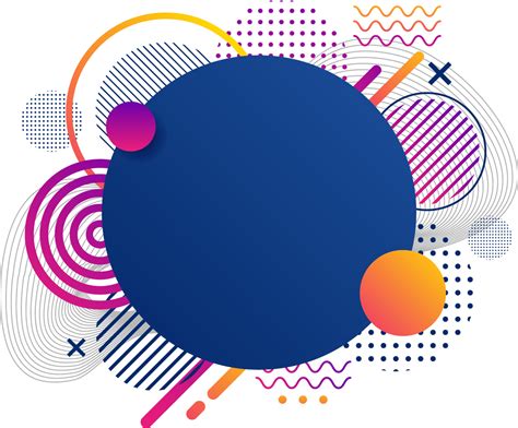 Round Shape PNG Vector Shapes Vector Graphics Design Logo Background