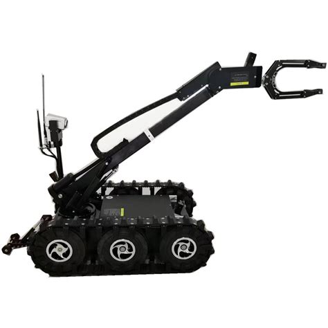 China Best Eod Robot With A Ruggedized Manipulator Arm Eod Robot And Eod Mobile Robot