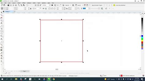 Corel Draw Tips And Tricks Hot Key Nudge Youtube