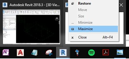 When Running Dynamo A Blank Screen Appears On The Start Window Preview In Revit