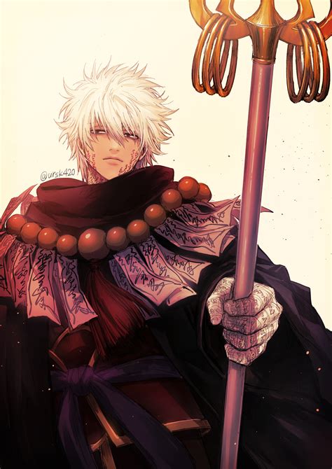 Sakata Gintoki Gintama And 1 More Drawn By Urakitetsu420 Danbooru