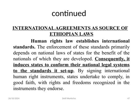 Introduction To Law Lecture Notes Unit 1 7pptx