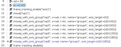 Coordinated Motion With An Axis — Motionplus Documentation Documentation
