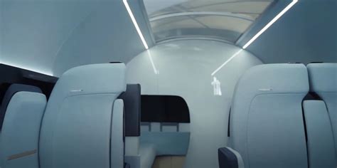 Hyperlooptt Unveils Full Scale Passenger Capsule With Advanced
