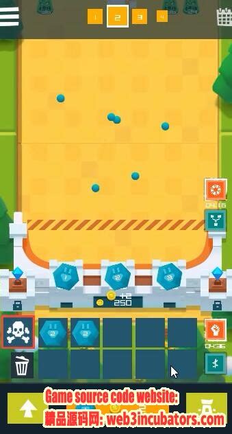 塔防合成 创意塔防精品cocoscreator非逆向游戏源码 Tower Defense Synthesis Creative Tower