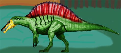 Spinosaurus Alp K Skin By Dromeothetroognathus On Deviantart