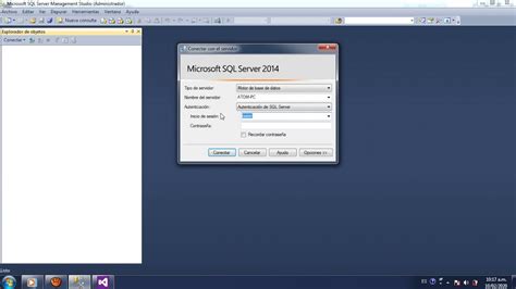 Guía Practica C Y Sql Server 3 Conexion A La Base De Datos Youtube