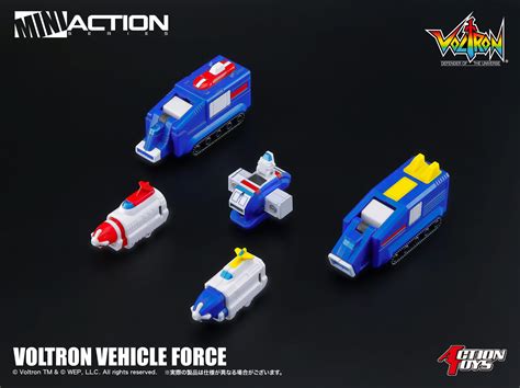 Mini Action Voltron Vehicle Force