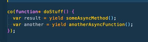 Javascript Es6 — You Dont Really Need To Learn Generators Bitcoin