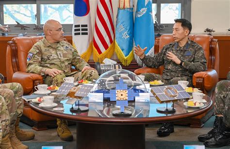 Space Operations Command Leaders Visit The Republic Of Korea To Strengthen Partnership Space