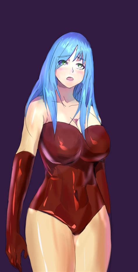 Rule 34 Elbow Gloves Female Leotard Pre Transformation Se Pi Artist