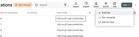 Free Online Tool For Data Cleaning