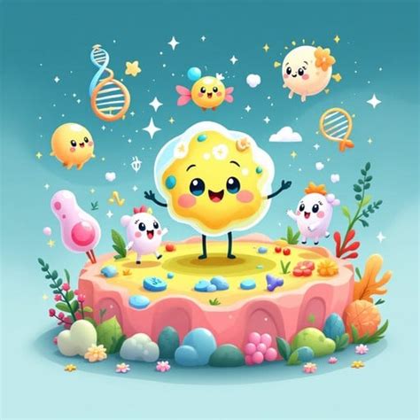 Free Cute Science Party Image Kawaii Cute Science Download At