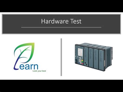 SIPROTEC 5 7SJ82 Hardware Test YouTube