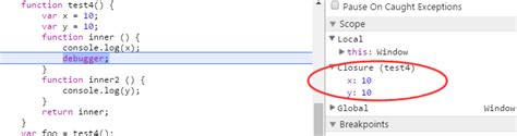 Javascript Why Does Chrome Debugger Get Undefined When Accessing