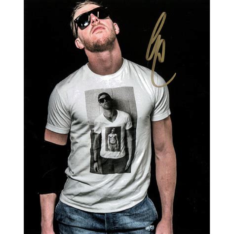 Orange Cassidy Promo Autographed —