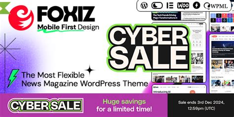 [Free] Foxiz - Newspaper News & Magazine WordPress - WPOze