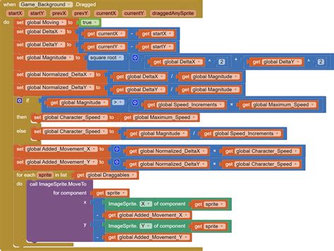 Image Sprite Speed Bug Mit App Inventor Help Mit App Inventor