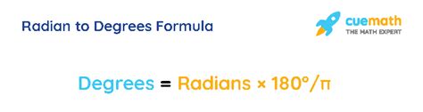 radians to degrees conversion formula examples converting radians