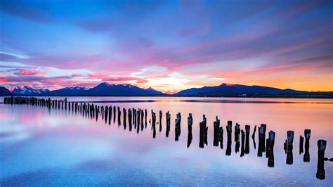 파타고니아 토레스 델 페인 국립 공원 칠레 Bing 5k시사