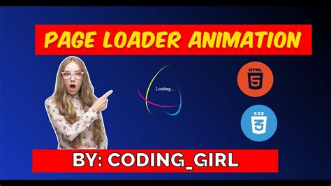 Page Loader Animation In Html And Css Shortvideo Bts Css Animationeffect Youtube