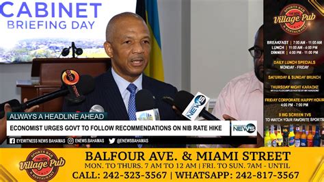 Economist Urges Govt To Follow Recommendations On Nib Rate Hike Eye