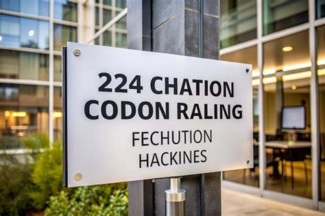 Tech Hackathon Coding Challenge Rules Signage Mockup Premium Ai