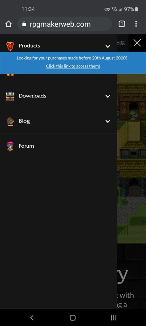 Headeroverlay Blocking Menu Option Rpg Maker Forums