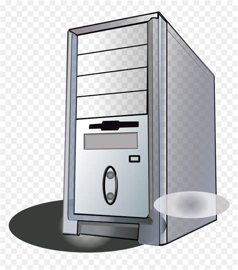 Computer Cpu Clip Art
