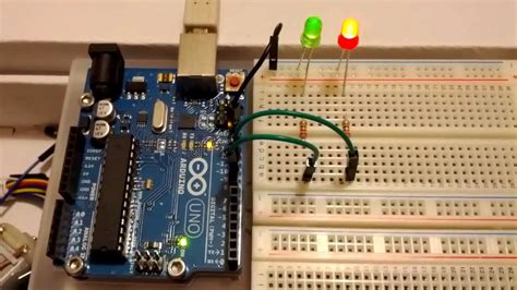 arduino fritzing creator kit lession analog output fading youtube