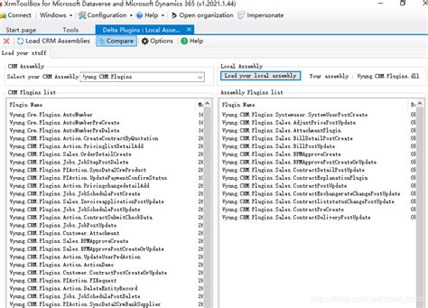 【dynamics Crm】【二次开发】 Pluginregistration更新本地dll报错plug In Assembly Does Not Contain The Required