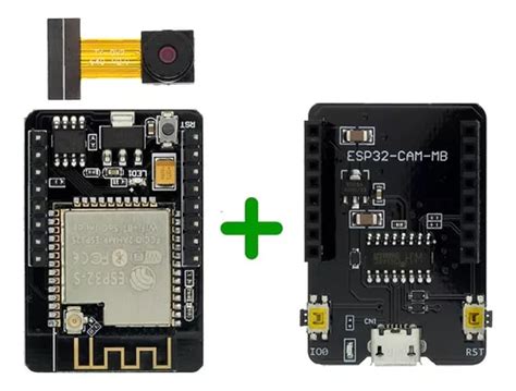 Módulo Adaptador Esp32 Cam Mb Esp32 Cam Com Camera Nfe Mercadolivre