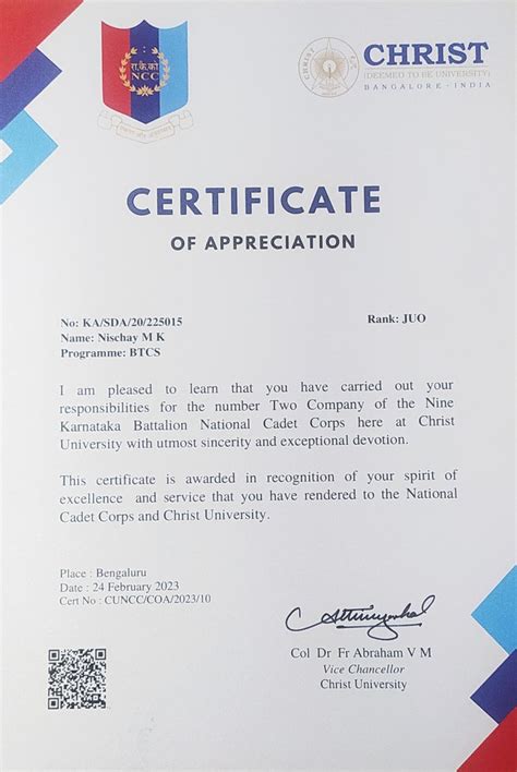 NISCHAY MK on LinkedIn: I am deeply humbled to have received the ...