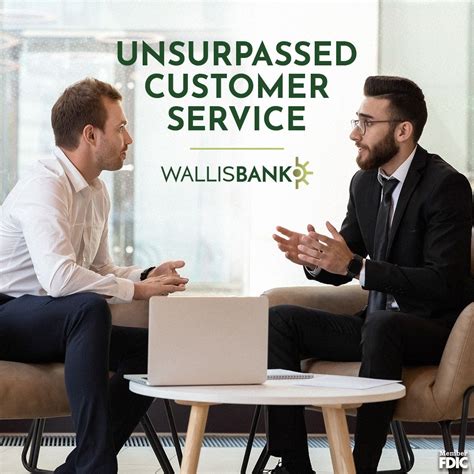 Communitybanking Customerservice Banking Wallis Bank