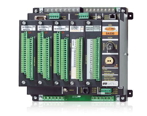 Communication Gateway Ethernet For Substation Automation Ritm Industry