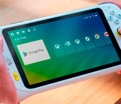 This Is What Logitech G And Tencents Gaming Handheld Looks Like