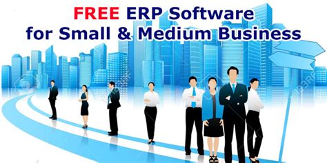 Top Free Open Source ERP Software For Small Business
