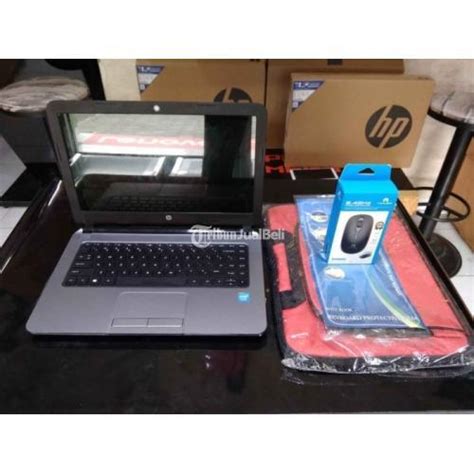 Laptop Bekas Hp Dir Tu Mulus Like New Normal Harga Murah Di Solo Tribunjualbeli Com