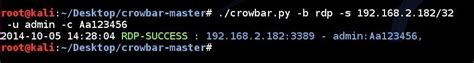 GitHub Galkan Crowbar Crowbar Is Brute Forcing Tool That Can Be Used During Penetration Tests