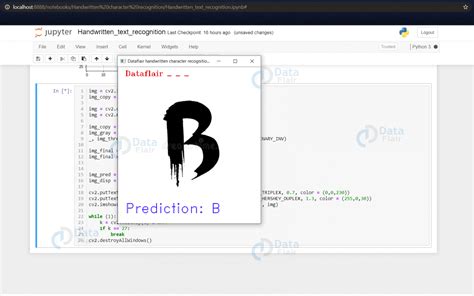 Handwritten Character Recognition With Neural Network Dataflair