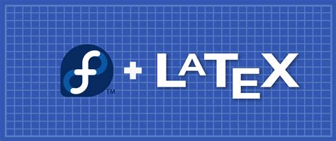 Latex Typesetting Part 1 Lists Fedora Magazine