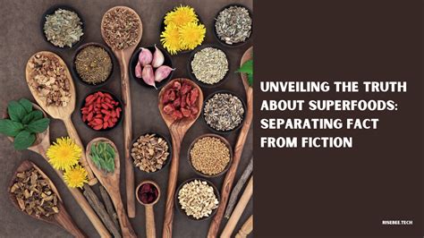 Unveiling The Truth About Superfoods Separating Fact From Fiction