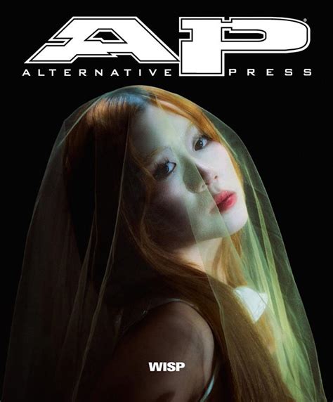wisp appears on the cover of altpress winter 2024 issue