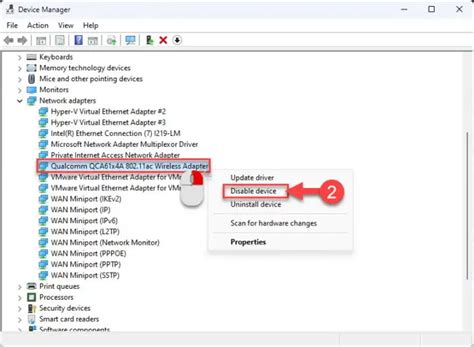 5 Ways To Disable Enable Or Restart Network Adapter In Windows 11 Ethernet And Wi Fi