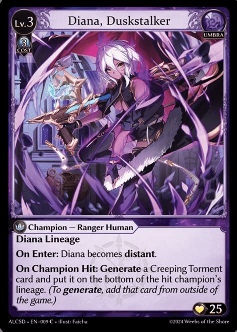 Starting Out Grand Archive Vol 5 Diana Starter Deckについて｜るい