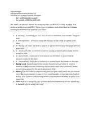 AP Lang Practice Pdf Argumentative Use Events From History To Back Up You Must Use Evidence